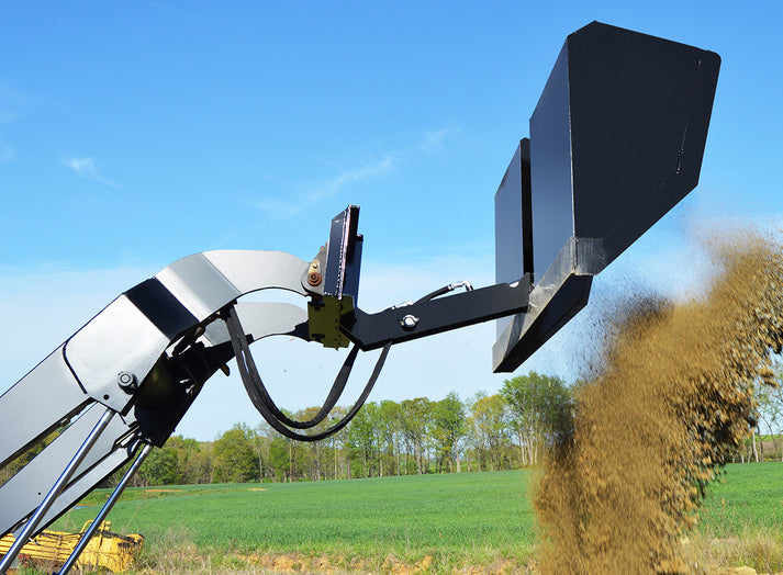 Front Dump Bucket – Sierra Nevada Attachments