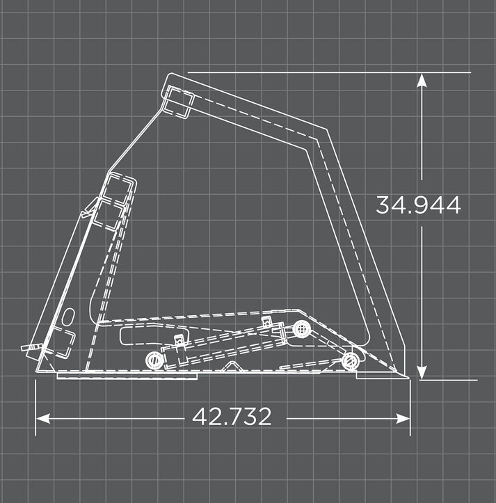 Front Dump Bucket – Sierra Nevada Attachments